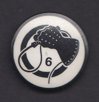 RYEBREAD RODEO! Buttons-Pins-Flair