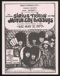 RYEBREAD RODEO! Fliers