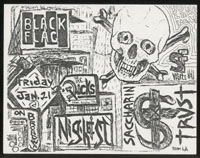 RYEBREAD RODEO! Fliers